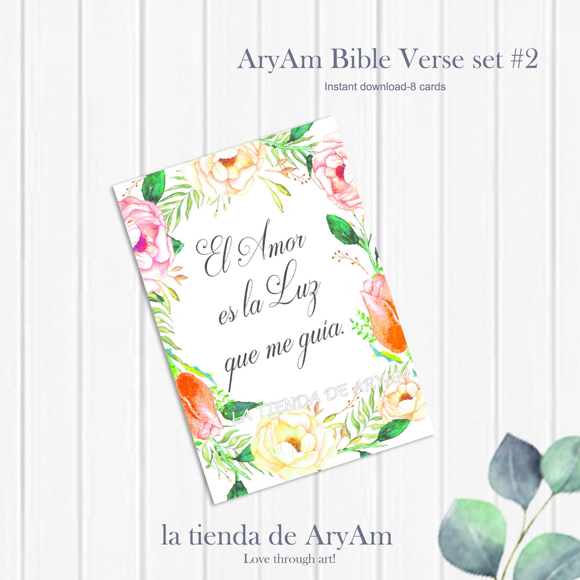 Spanish Affirmation Cardsinspiring Cards Spiritual Cards - Etsy