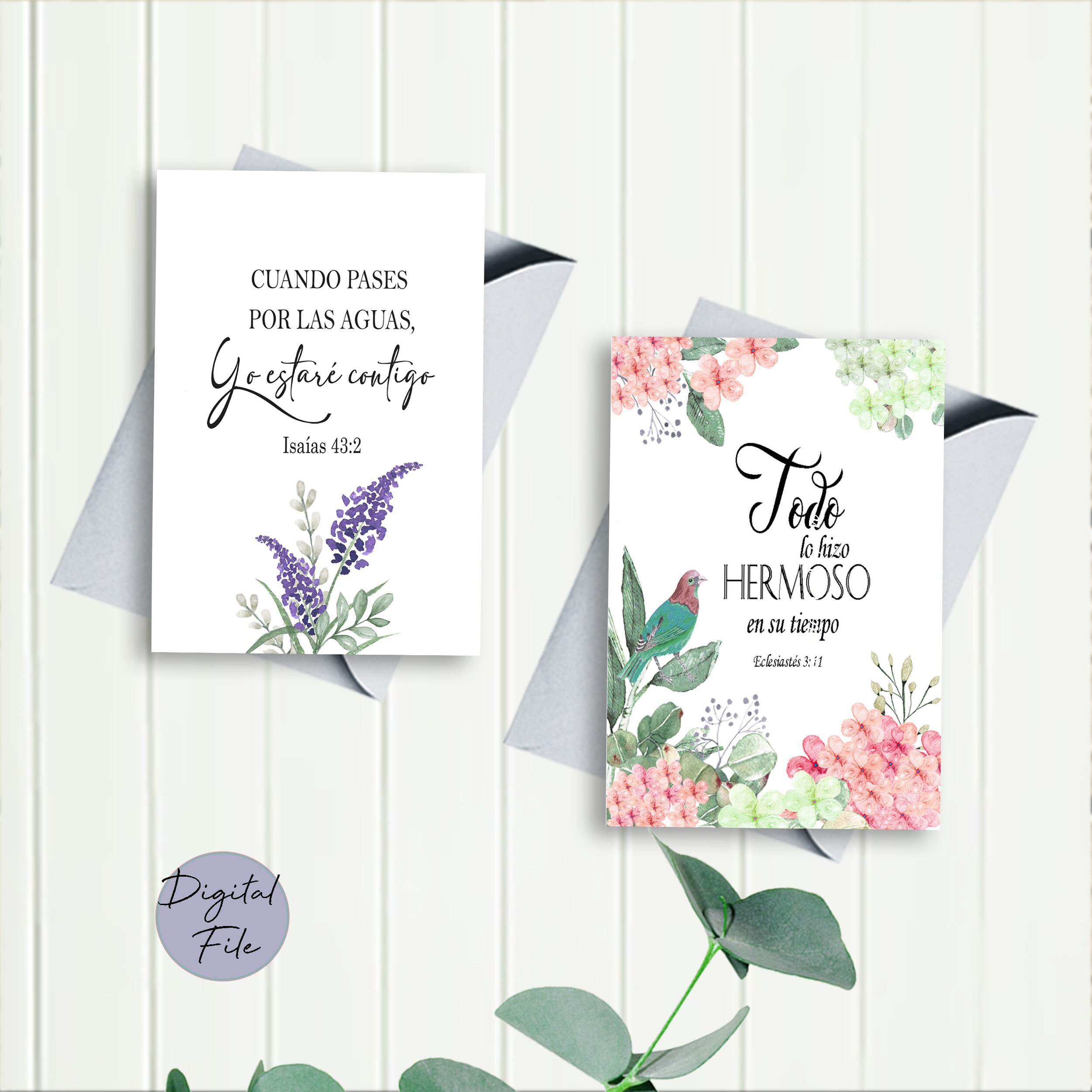 Spanish Bible Verse Tags Collage Sheet Scripture Art - Etsy