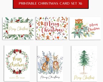 Among Us Christmas Card Cute & Unique Greeting Card, Christmas Card ...