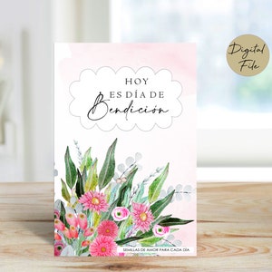 Printable Spanish Inspirational Cards, Printable Spanish Motivational ...