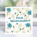 Printable Spanish Graduation Gift Tags, Feliz Graduacion Card, Spanish ...