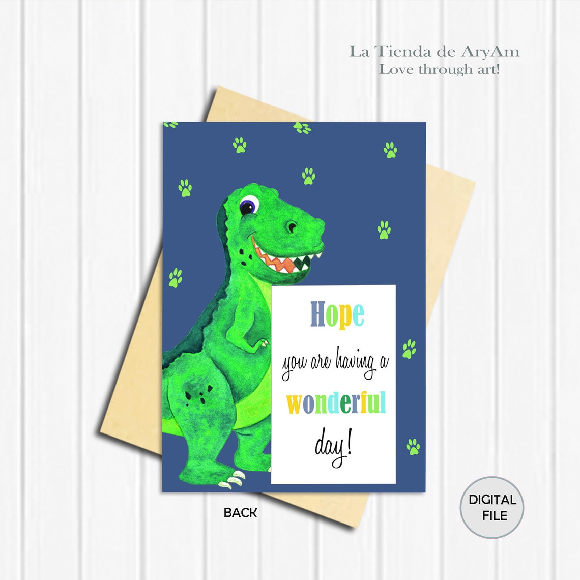 Greeting cards for kids Printable Inspirational cards for | Etsy