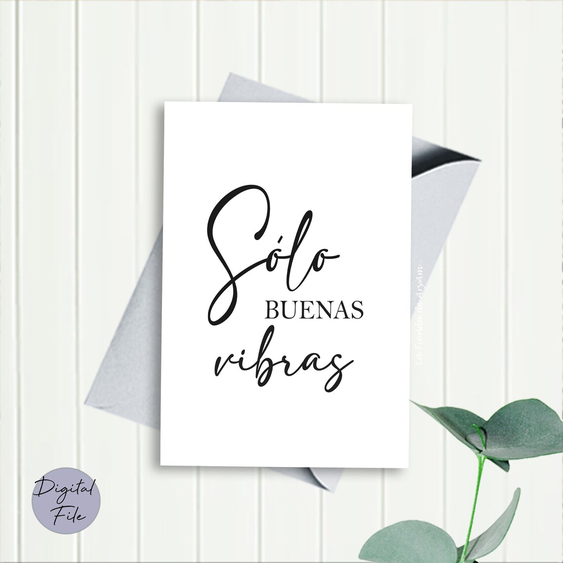 Solo Buenas Vibras Spanisches Zitat Good Vibes Only - Etsy