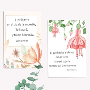 Spanish Promises of God, Promesas De Dios, Spanish Women Bible Verse ...