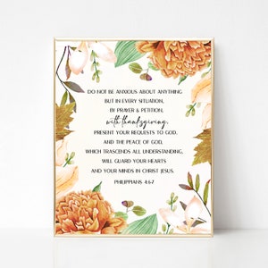 Printable Thanksgiving Bible Verse Set, Thanksgiving Bible Verse ...