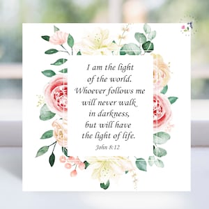 Easter Printable Bible Verse Cards, Easter Scripture Cards, Easter ...