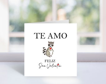 Otomi Gold Foil 'te Amo' Card - Etsy