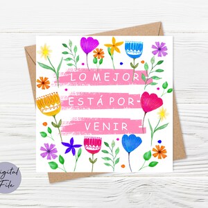 Printable Spanish Graduation Gift Tags, Lo Mejor Esta Por Venir ...