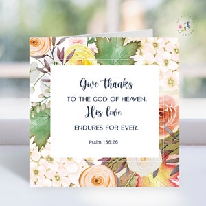 Printable Thanksgiving Bible Verse Cards, Thanksgiving Scripture Cards ...