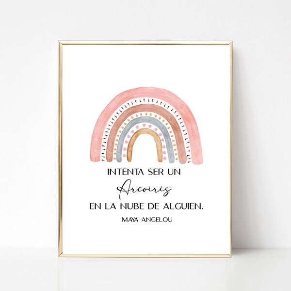 Spanish Quote - Etsy