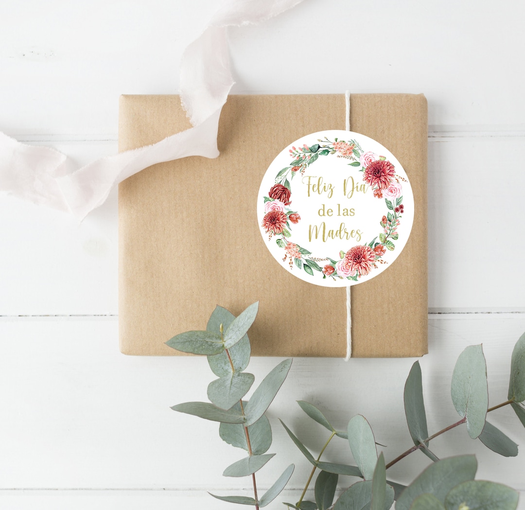 Spanish Happy Mother's Day Tag, Feliz Dia De Las Madres,printable Gift ...