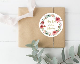 Feliz Dia De Las Madres Printable Tags Happy Mother's Day - Etsy