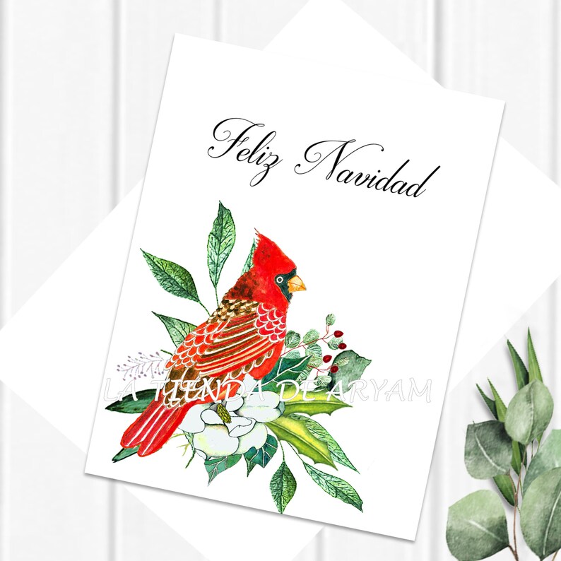 Feliz Navidad Printable Christmas Printable Spanish - Etsy