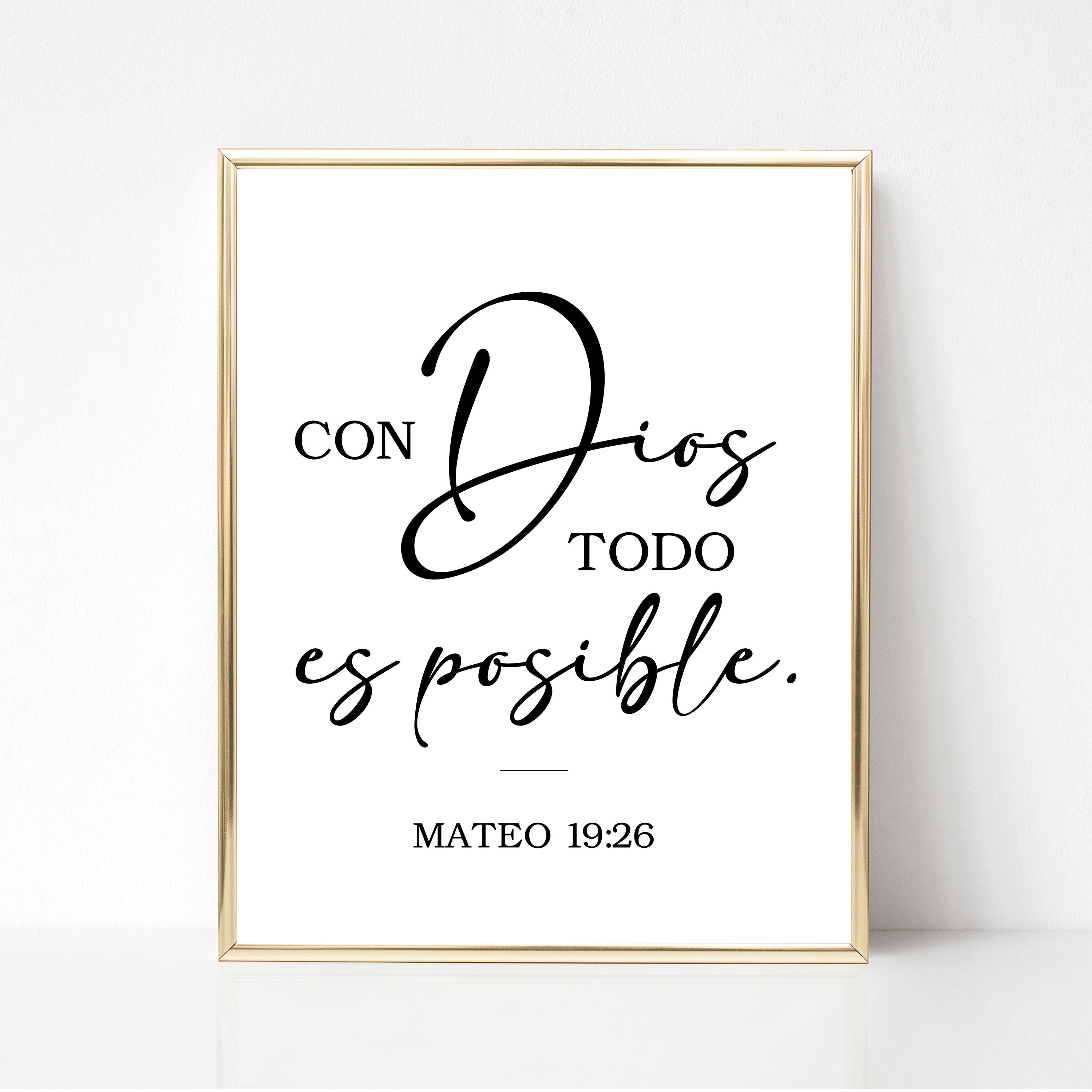 Spanish Bible Quotes