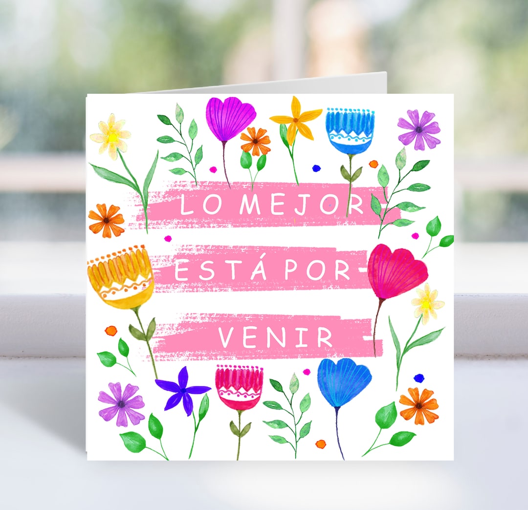 Printable Spanish Graduation Gift Tags, Lo Mejor Esta Por Venir ...