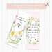Easter Bible Verse Bookmarks Sets, Printable Bible Bookmarks, Easter ...