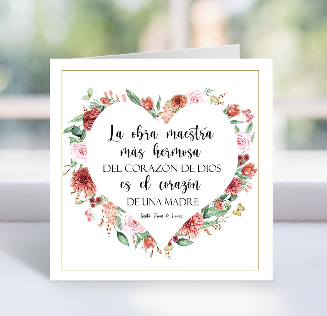 La Obra Maestra Mas Hermosa Del Corazón De Dios Es El Corazón De Una ...