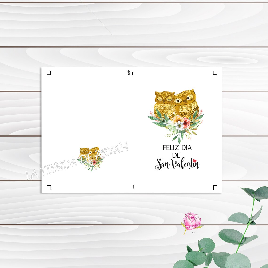 Feliz Dia De San Valentin Printable Card Spanish - Etsy