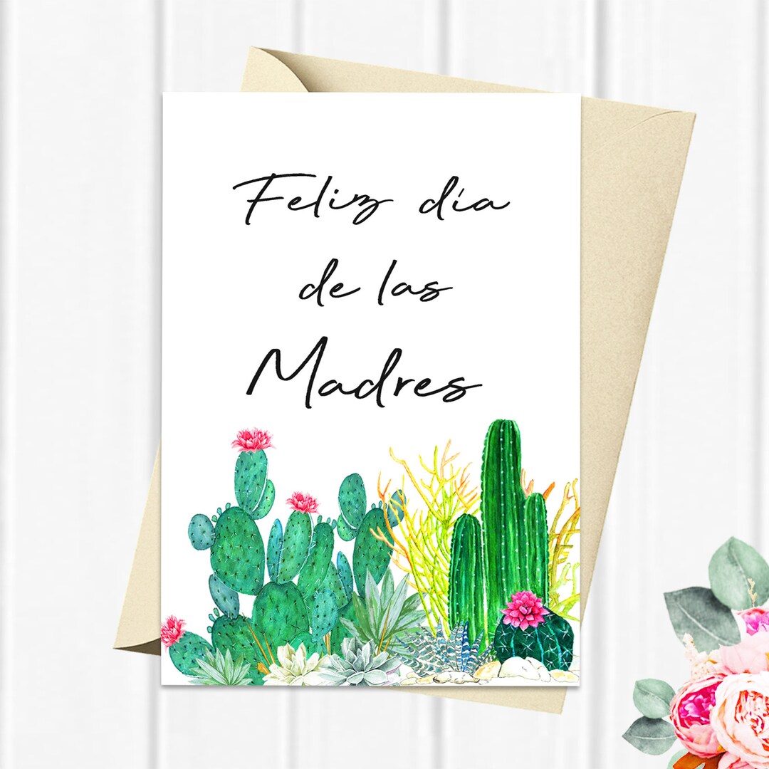 Spanish Mother's Day, Feliz Dia De Las Madres Printable, Printable for ...