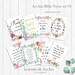 Spanish Bible Bookmarks, Printable Set of 8, 7 X 2.5 Inches, Instant ...