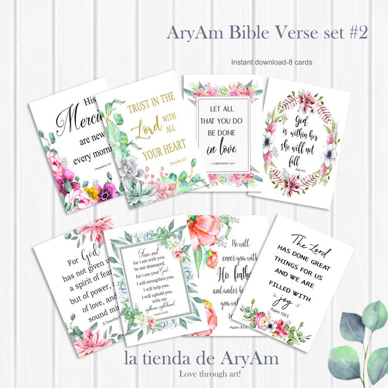 Scripture Tags - Etsy