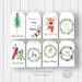 Christmas Gift Tags, Christmas Tags, To/from Christmas Tags, Christmas ...