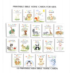 Printable Scripture Cards Bible Verse Coloring, Blank Note Cards ...