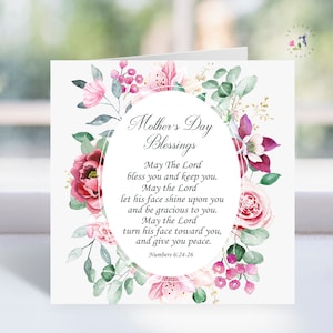 Printable Bible Verse Cards, Mother's Day Scripture Cards, Mother's Day ...
