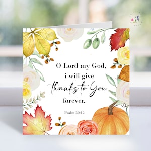 Printable Thanksgiving Bible Verse Cards, Thanksgiving Scripture Cards ...