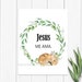 Spanish Jesus Loves Me Wall Art Christian Nursery Decor - Etsy