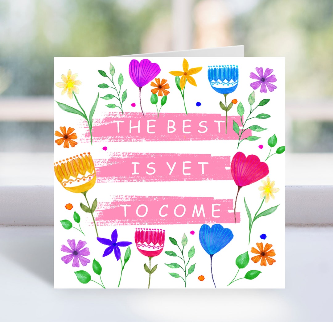 The Best is yet to Come Card, Printable Graduation Gift Tags ...