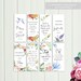Spanish Bible Bookmarks Printable Set of 8 7 X 2.5 Inches | Etsy