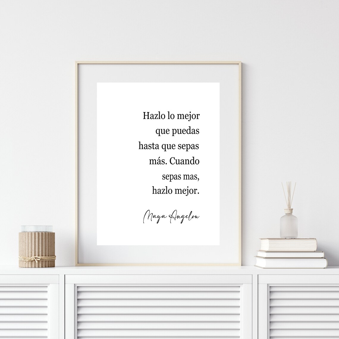 Spanish Quote Printable Maya Angelou Spanish Quote Spanish - Etsy