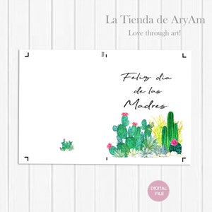 Spanish Mother's Day, Feliz Dia De Las Madres Printable, Printable for ...