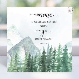 Spanish Bible Verse Cards, Spanish Printable Father's Day Bible Verse ...