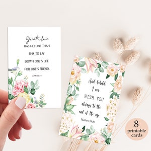 Easter Bible Verse Tags, Scripture Art Tags,3.50" X 2.50" Easter Cards ...