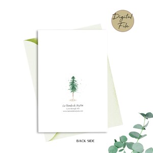 Feliz Navidad Christmas Card, Spanish Christmas Card Printable, Feliz ...