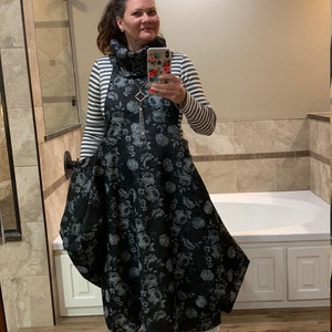 BELLE FLEUR Dress PDF Sewing Pattern - Etsy