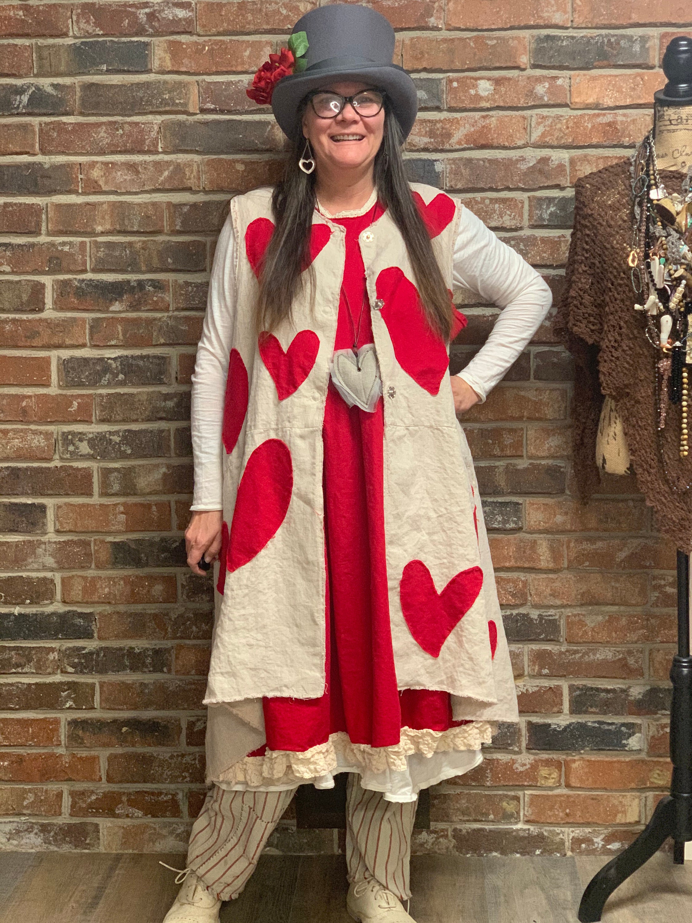 My Funny Valentine Vest and Jacket PDF Sewing Pattern - Etsy