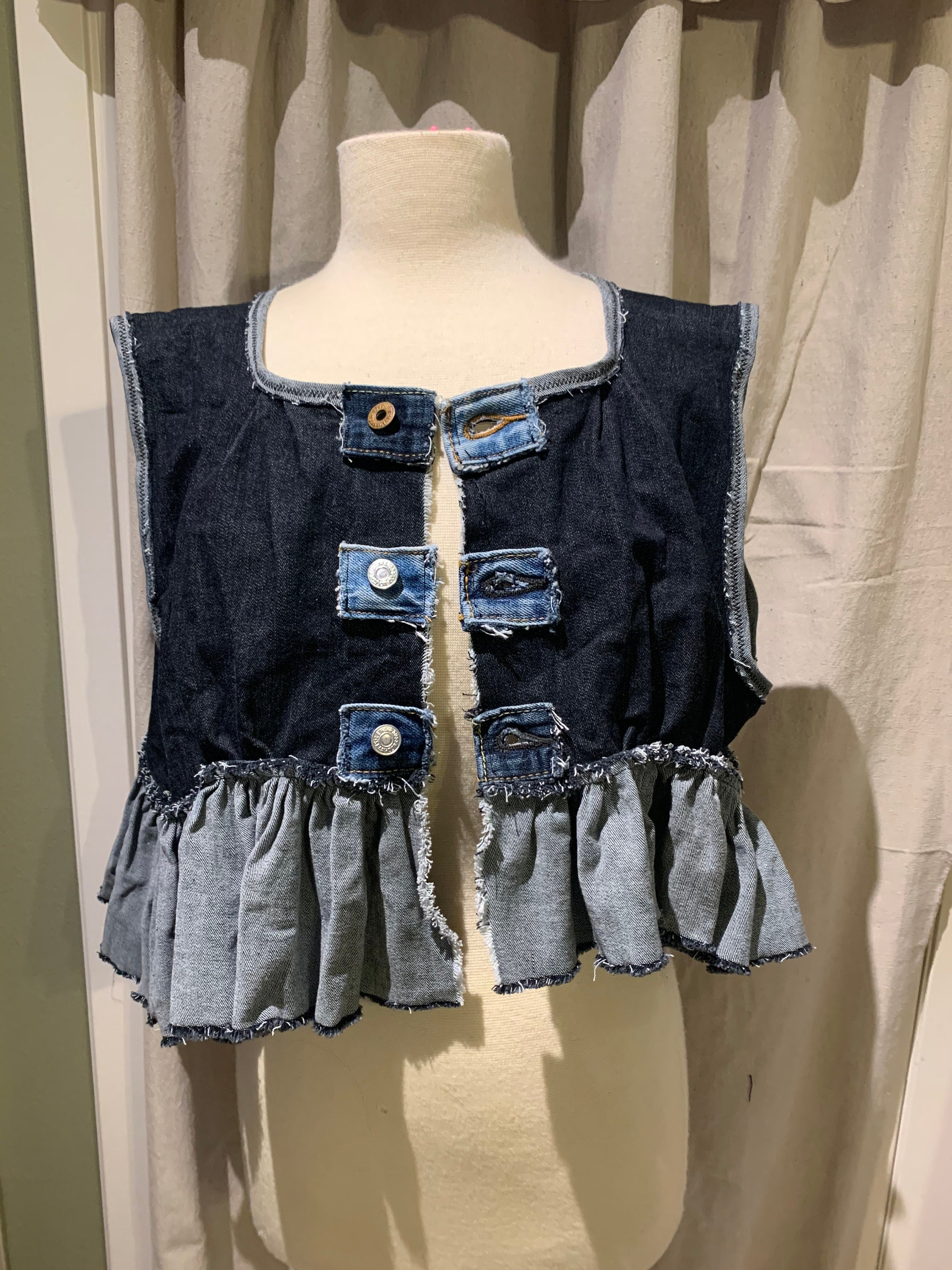 Camron Vest/top PDF Sewing Pattern - Etsy