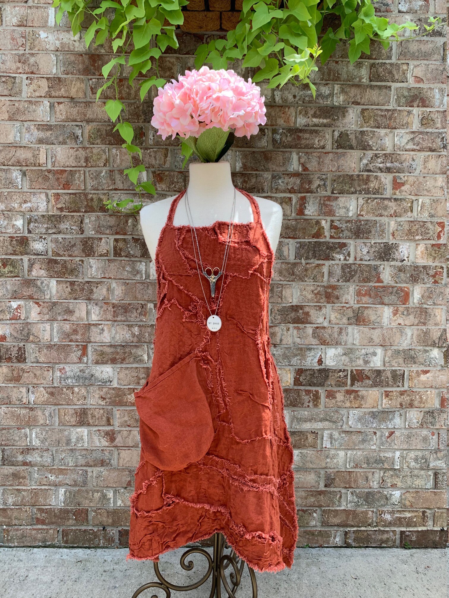 Recycled Art Apron PDF Sewing Pattern - Etsy