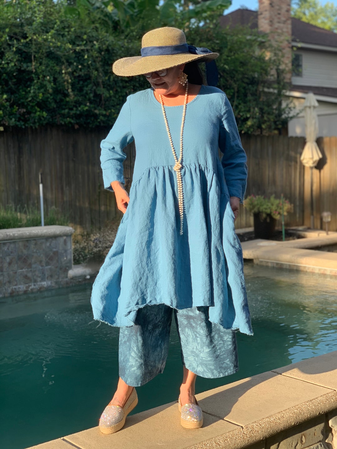 Cee Cee Tunic/dress PDF Sewing Pattern - Etsy