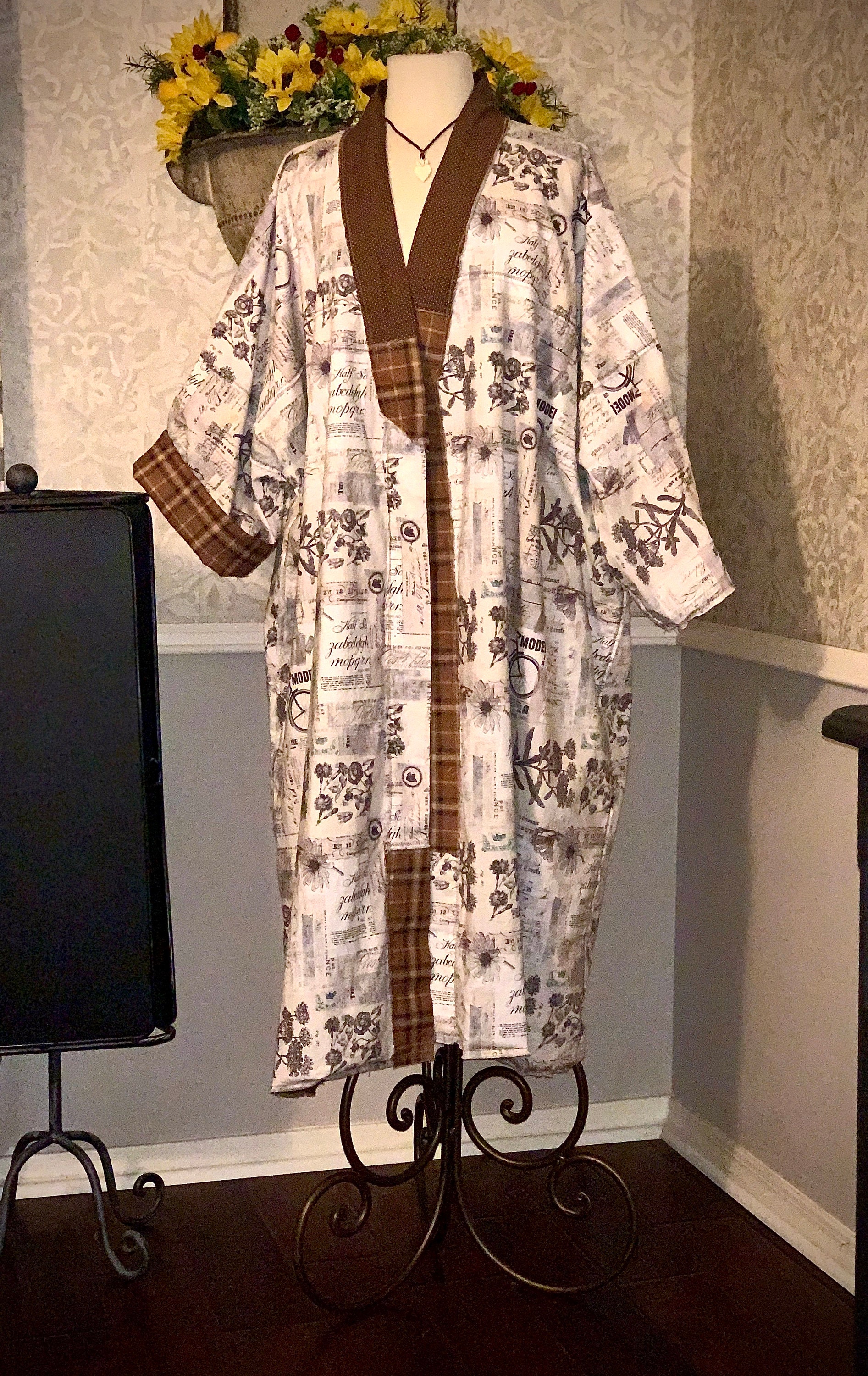 Bon Temps Duster/jacket PDF Sewing Pattern - Etsy Australia