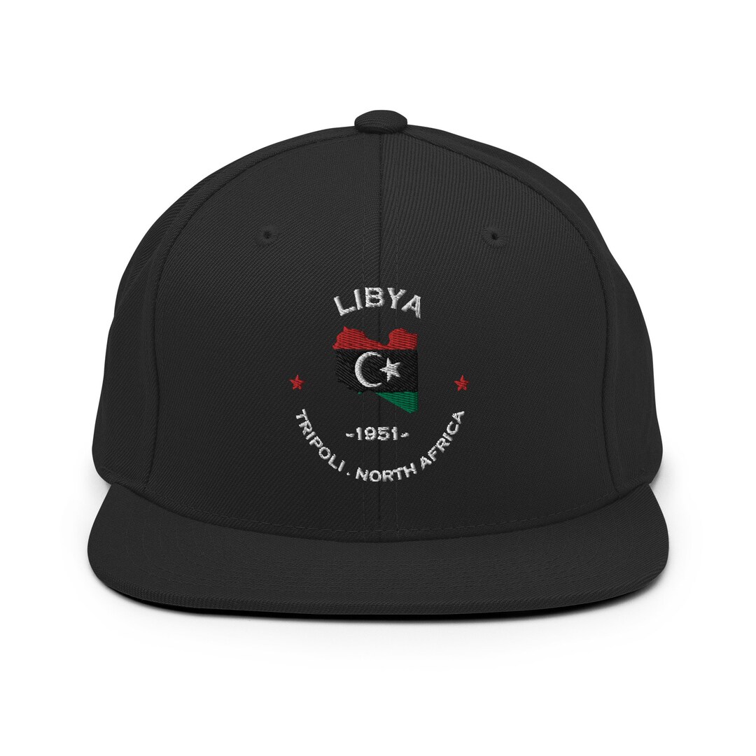 Libyan Snapback Hatafrican Art, African American, Africans in Diaspora ...