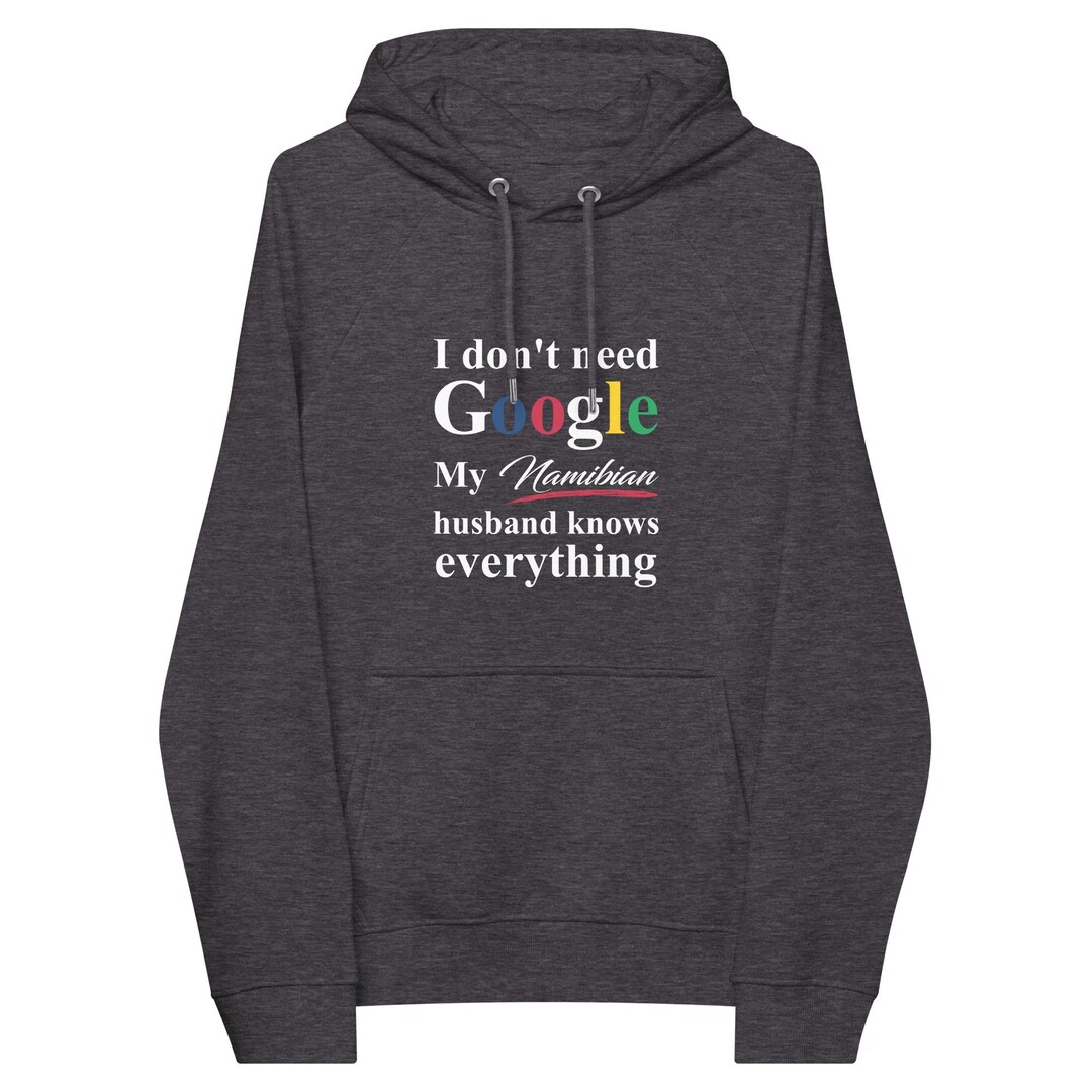 Namibian Funny Husband Eco Raglan Hoodie - Etsy