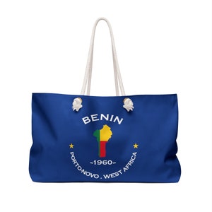 Benin Weekender Bag Benin, Benin Tshsirts, Benin Hoodie, Benin Home ...