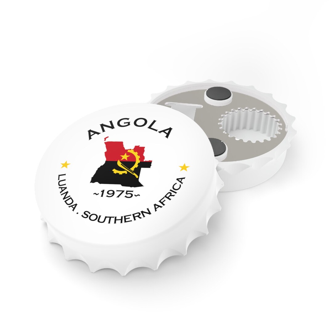 Angola Inspired Bottle Opener, African Graduation, African Fridge ...