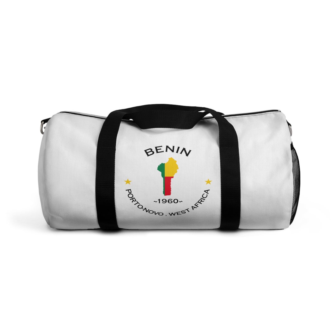 Benin Inspired Duffel Bag - Etsy