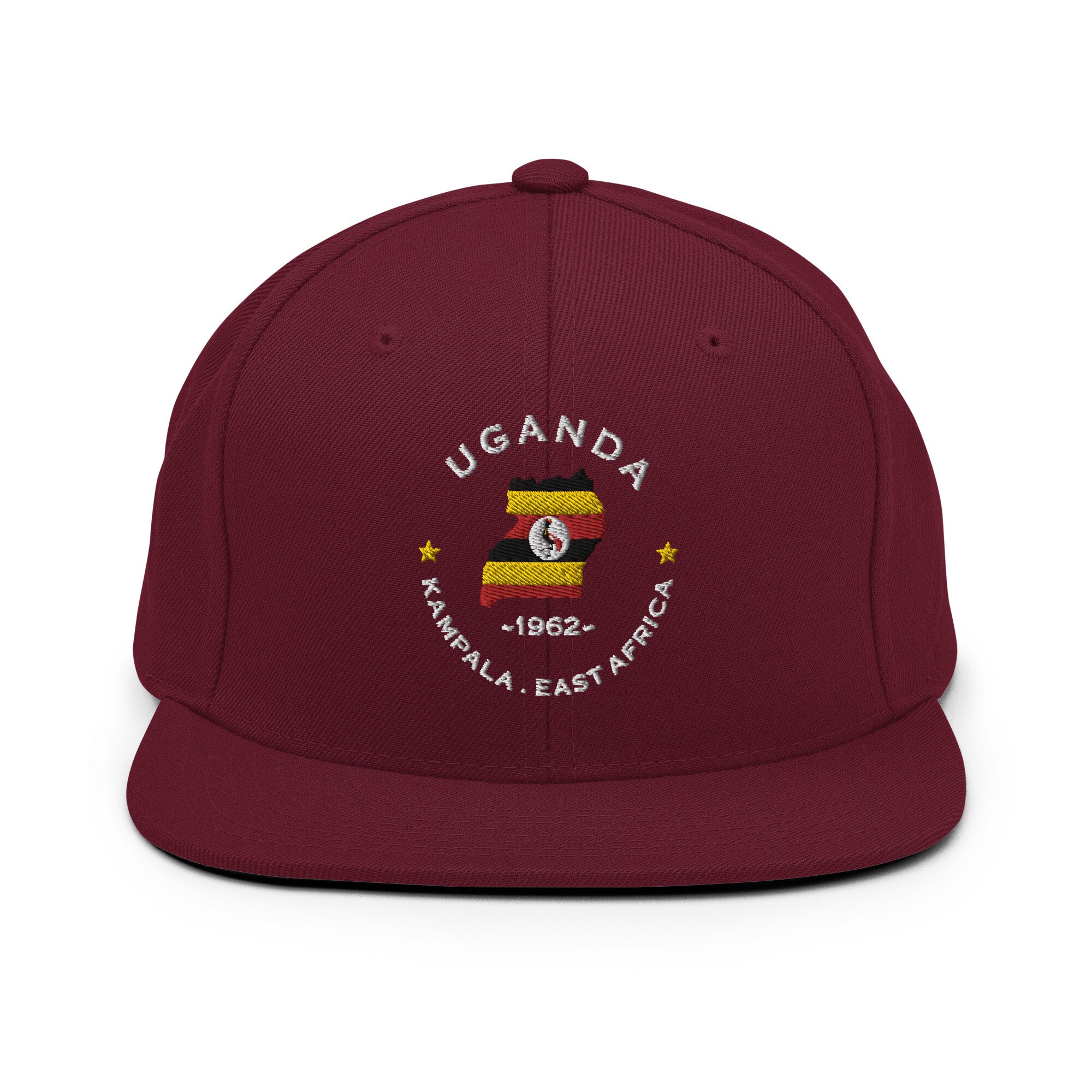 Ugandan Snapback Hat - Etsy