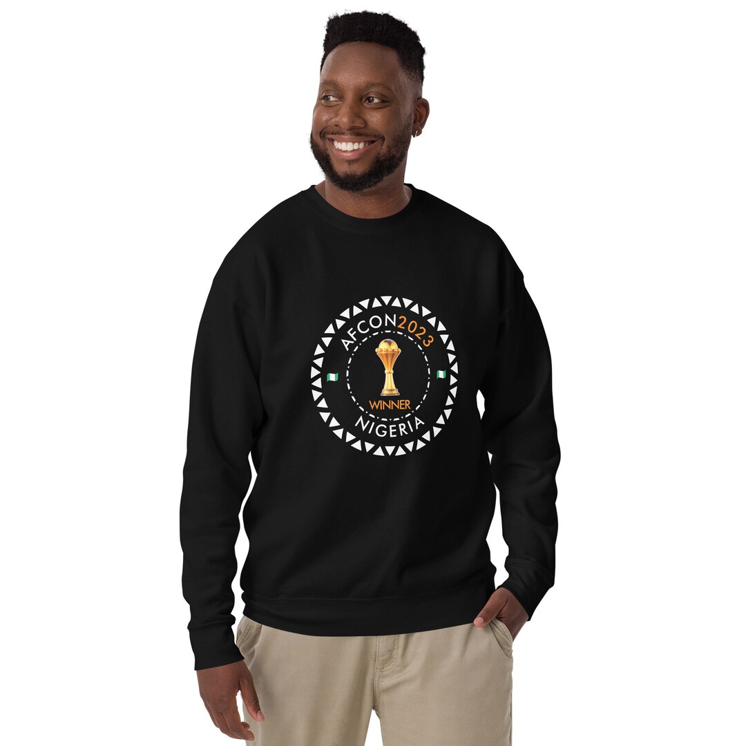 AFCON 2023 WINNER NIGERIA Afcon Sweatshirtnigeria Jerseynigerian Fans ...